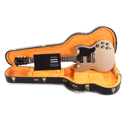 Gibson SG Pink Pewter Sparkle > Guitars Electric Solid Body | Chicago ...
