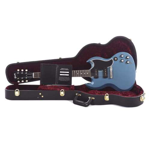 Gibson SG Blue Pelham Blue > Guitars Electric Solid Body | Chicago ...