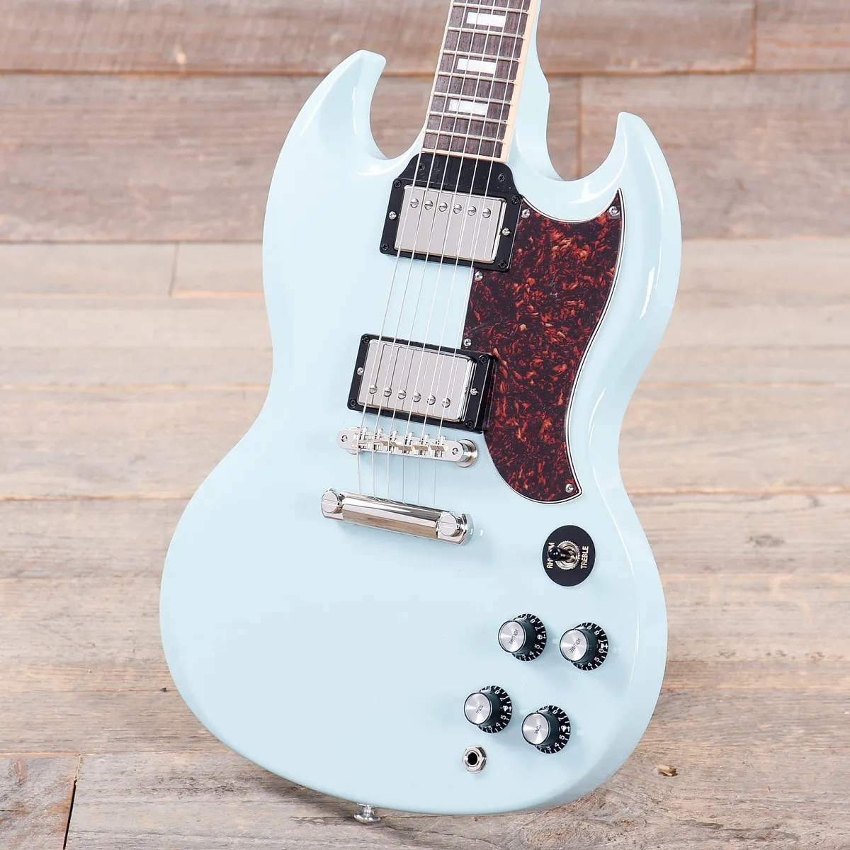 Gibson SG Standard Frost Blue > Guitars Electric Solid Body | Chicago ...