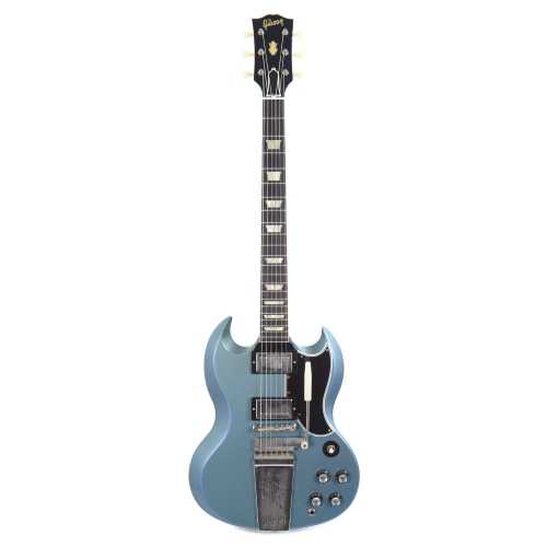 Gibson SG Blue Antique Pelham Blue > Guitars Electric Solid Body ...