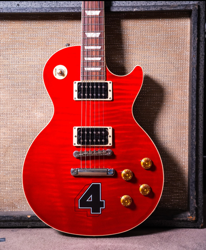 Gibson Slash 4 Les Paul Prototype Red > Guitars Electric Solid Body ...