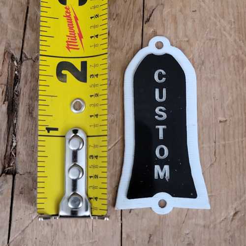 Gibson Truss Rod Cover Custom 1960s > Guitar Parts | Mahar's Vintage ...
