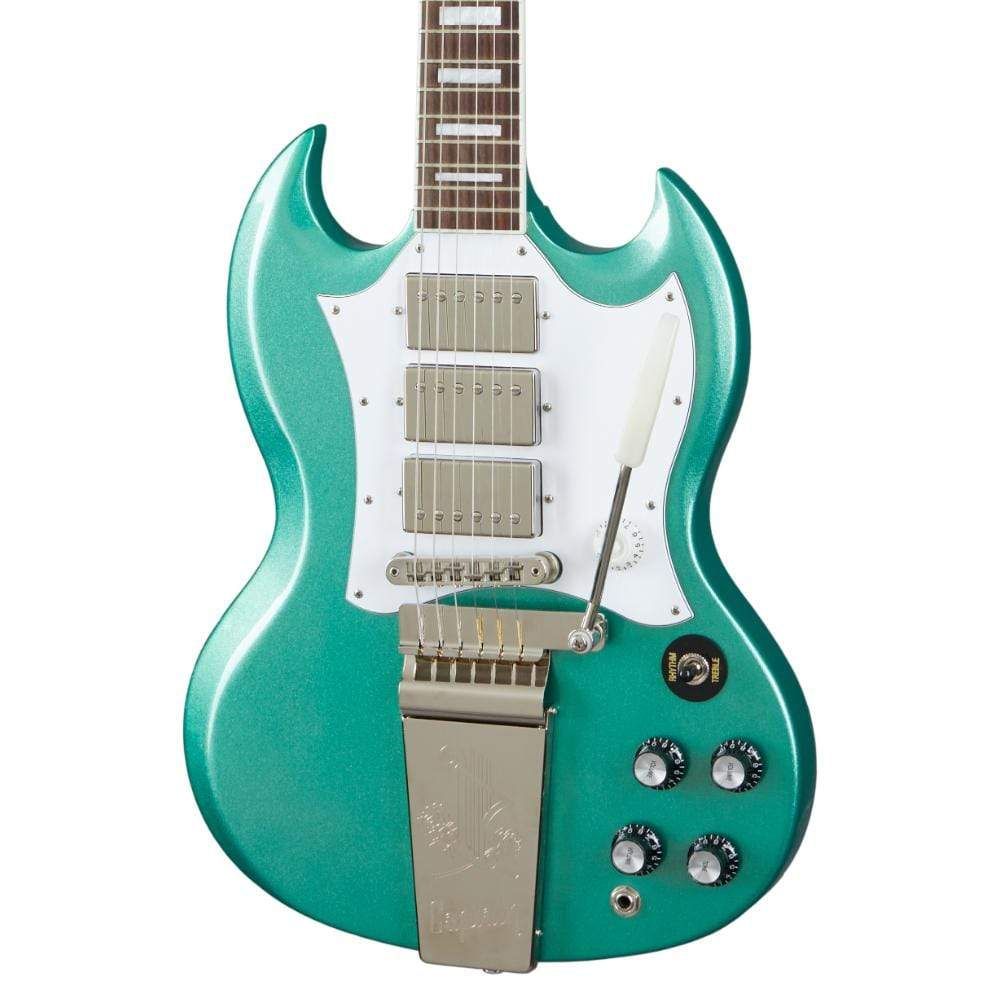 Gibson SG Green Inverness Green > Guitars Electric Solid Body | Chicago ...