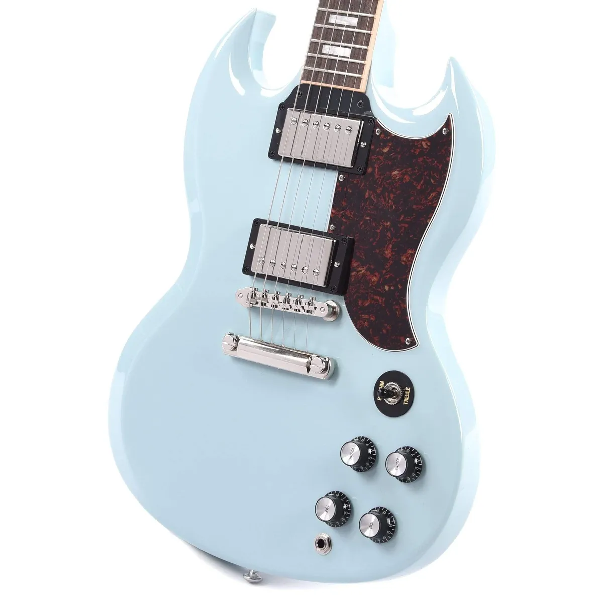 Gibson SG Blue Frost Blue > Guitars Electric Solid Body | Chicago Music ...