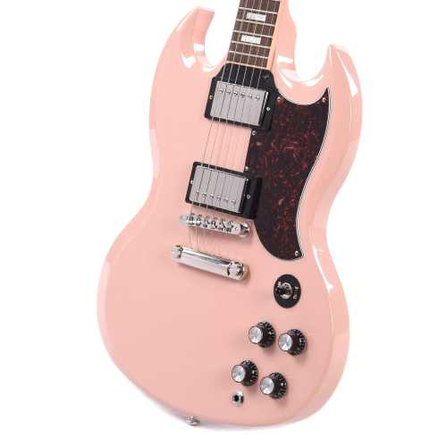Gibson SG Pink Shell Pink Color_Gloss Yellow : SGSCE19GYNH3 Color ...