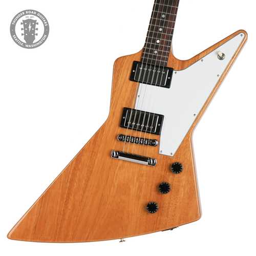 Gibson Explorer Natural > Guitars Electric Solid Body | Thunder Road ...