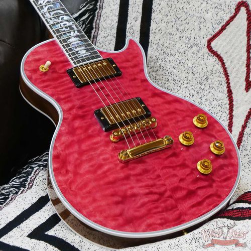 2021 Gibson Custom Shop M2M 5A Quilt Maple Top Les Paul Custom Tree of ...