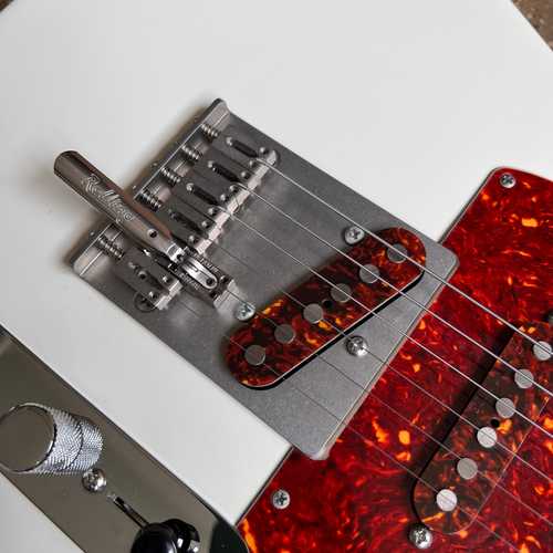 GJ2 Grover Jackson USA Hellhound 2010s - Antique White > Guitars ...
