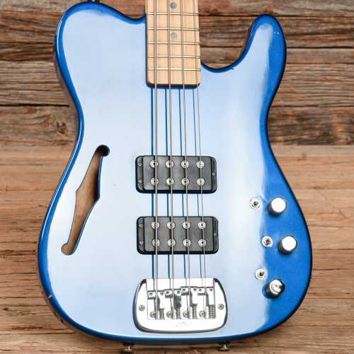 G&L ASAT Bass Semi-Hollow ASAT Bass Semi-Hollow Blue Blue > Guitars ...
