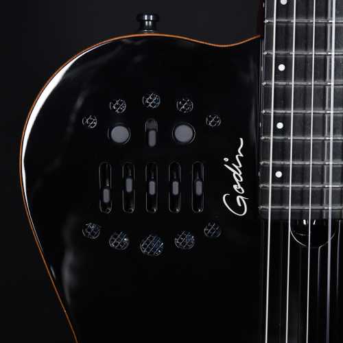 Godin ACS-SA Slim Black > Guitars Electric Solid Body | Miami-Guitars