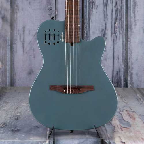 Godin Multiac Mundial Nylon Blue > Guitars Electric Solid Body | Replay ...