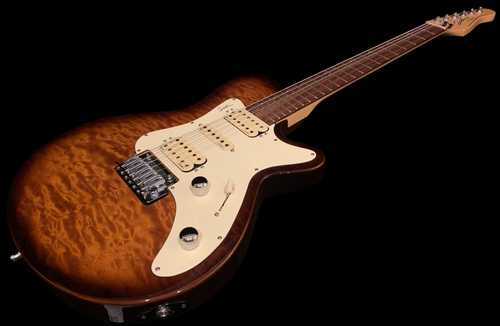 Godin SDXT Light Burst Quilt > Guitars Electric Semi-Hollow Body ...