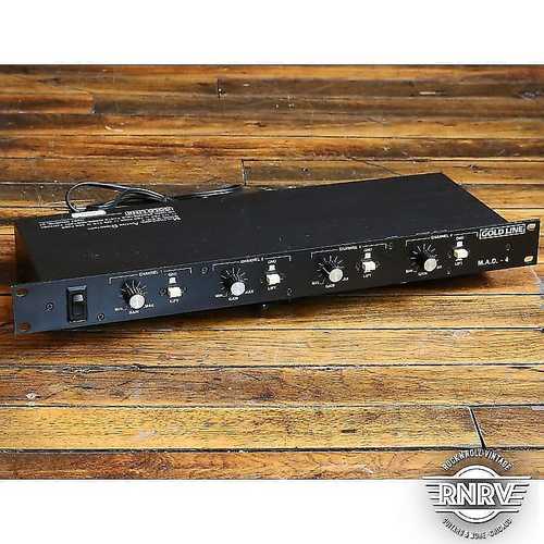 Goldline Gold Line -Channel Active Direct Box - 4 Channel DI (Made in ...