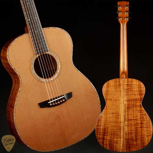 Goodall Grand Concert – Western Red Cedar/Koa > Guitars Acoustic ...