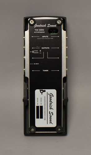 Goodrich Sound OMNI Volume Pedal (Active/Passive) Black > Guitars ...