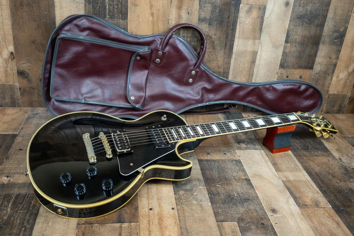Greco EGC-600 Ebony > Guitars Electric Solid Body | A Flash Flood of Gear