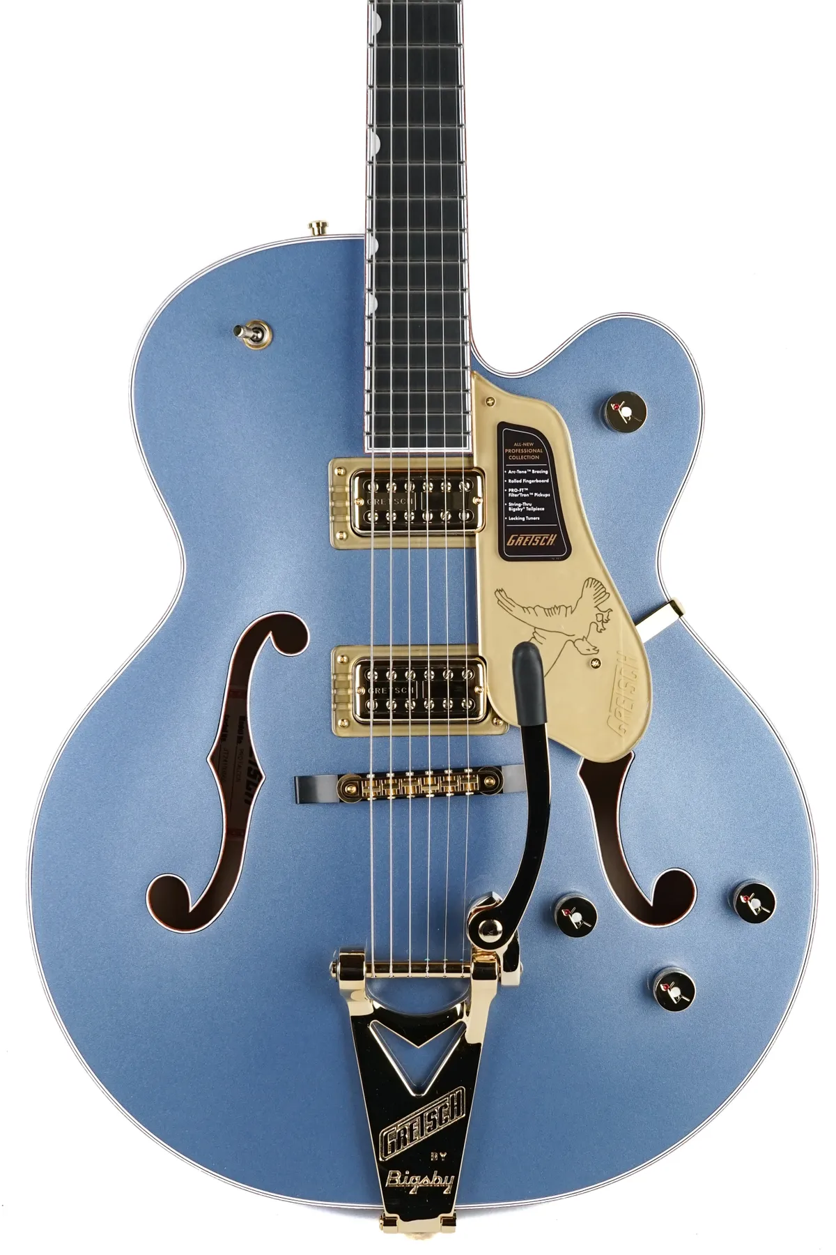 Gretsch Falcon Bigsby Cerulean Blue > Guitars Electric Solid Body ...
