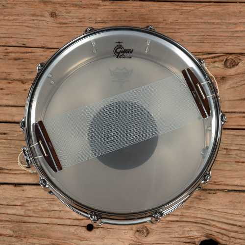 Gretsch Drums 6x14 Chrome over Brass Snare Drum 6x14 Chrome over Brass ...
