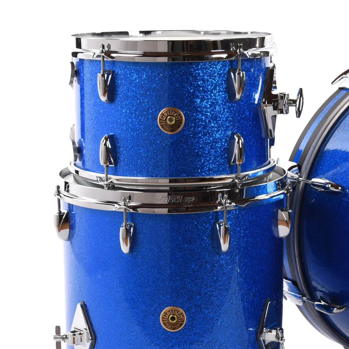 Gretsch Drums Gretsch Blue Blue Sparkle > Guitars Acoustic | Chicago ...
