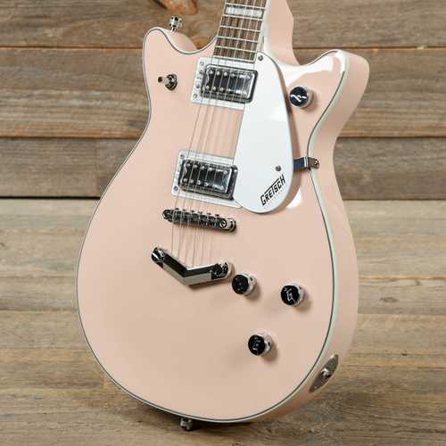 Gretsch Duo Jet/Double Jet Pink Shell Pink FFFF00 000000 > Guitars ...