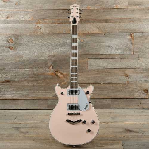 Gretsch Duo Jet/Double Jet Pink Shell Pink FFFF00 000000 > Guitars ...