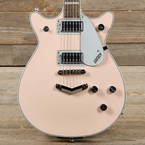 Gretsch Duo Jet/Double Jet Pink Shell Pink FFFF00 000000 > Guitars ...
