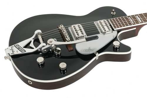 2021 Gretsch Duo Jet G6128T-89 Black > Guitars Electric Solid Body ...
