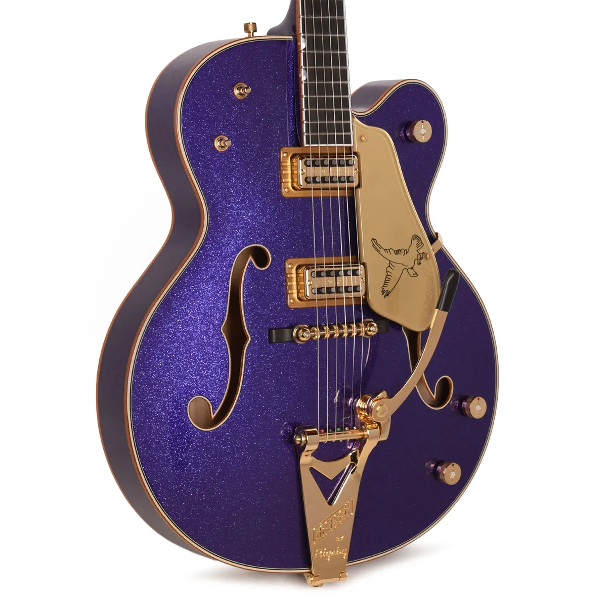Gretsch Falcon Purple Aged Purple Sparkle > Guitars Electric Solid Body ...