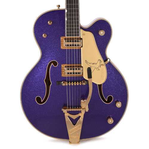 Gretsch Falcon Purple Aged Purple Sparkle > Guitars Electric Solid Body ...
