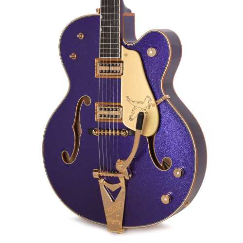 Gretsch Falcon Purple Aged Purple Sparkle > Guitars Electric Solid Body ...