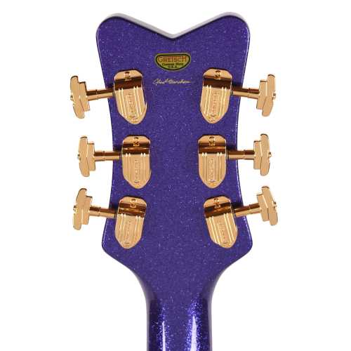 Gretsch Falcon Purple Aged Purple Sparkle > Guitars Electric Solid Body ...