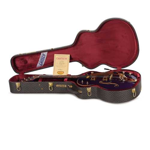 Gretsch Falcon Purple Aged Purple Sparkle > Guitars Electric Solid Body ...