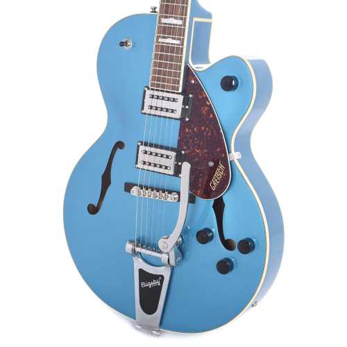 Gretsch Hollowbody Blue Riviera Blue > Guitars Electric Solid Body ...