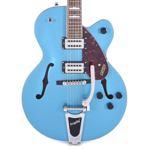 Gretsch Hollowbody Blue Riviera Blue > Guitars Electric Solid Body ...