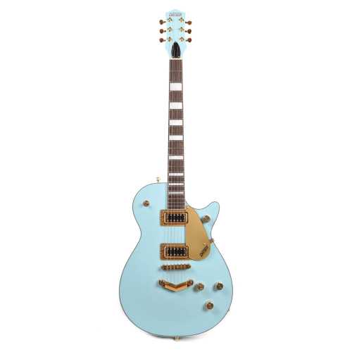 Gretsch Duo Jet/Double Jet Blue Daphne Blue > Guitars Electric Solid ...
