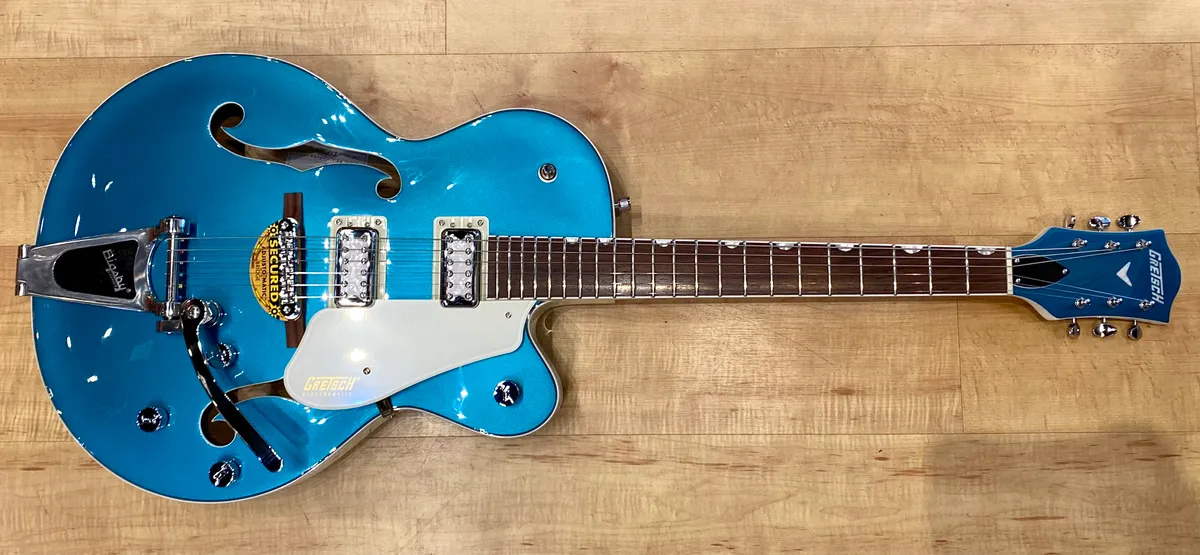 Gretsch G5410T Limited Edition Electromatic Tri-Five Two-Tone Ocean ...