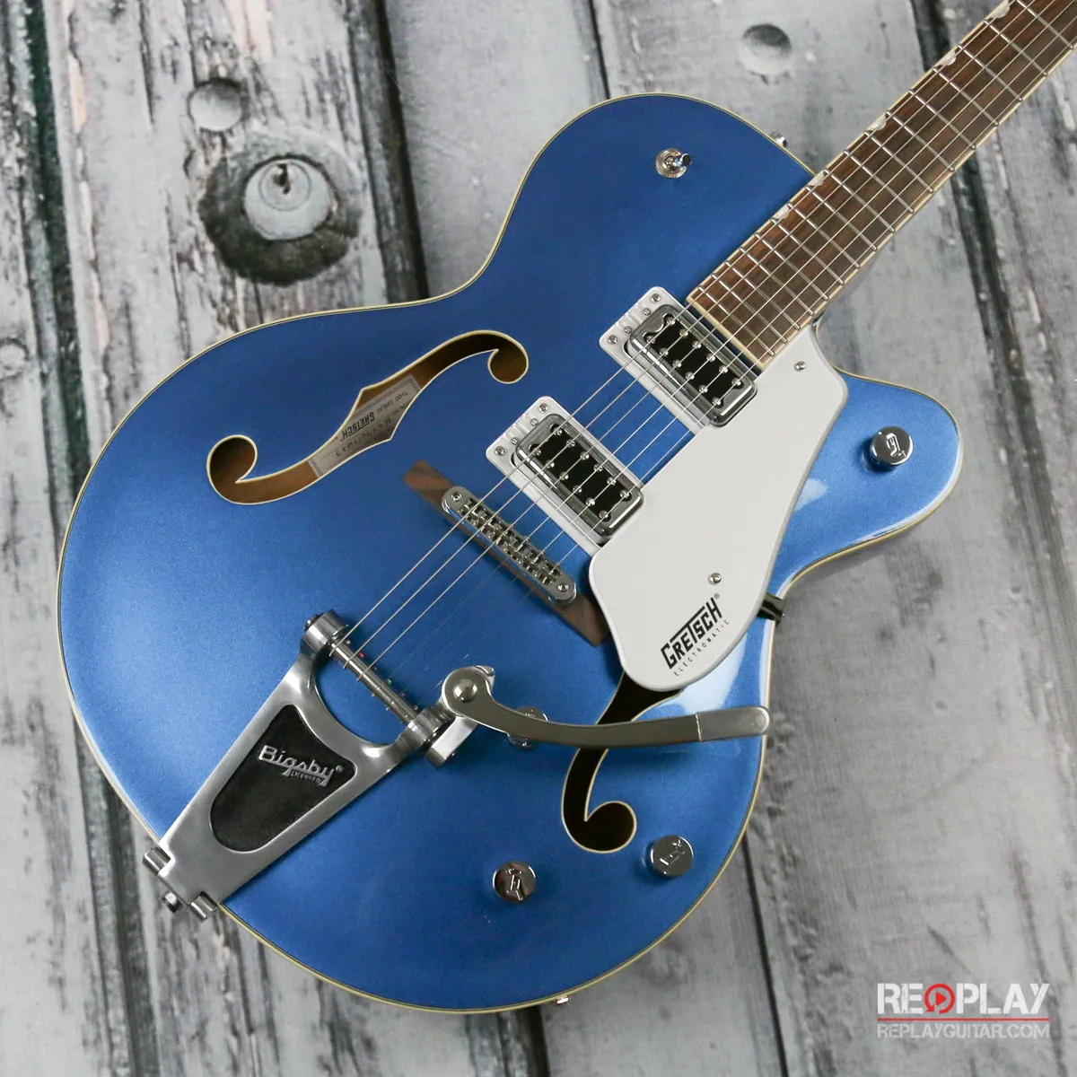 ARCHIVED Gretsch Blue > Guitars Electric Solid Body | Replay Guitar ...