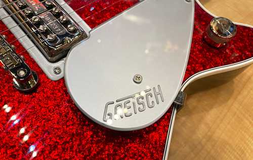 Gretsch G6129T Players Edition Jet FT with Bigsby Red Sparkle > Guitars ...