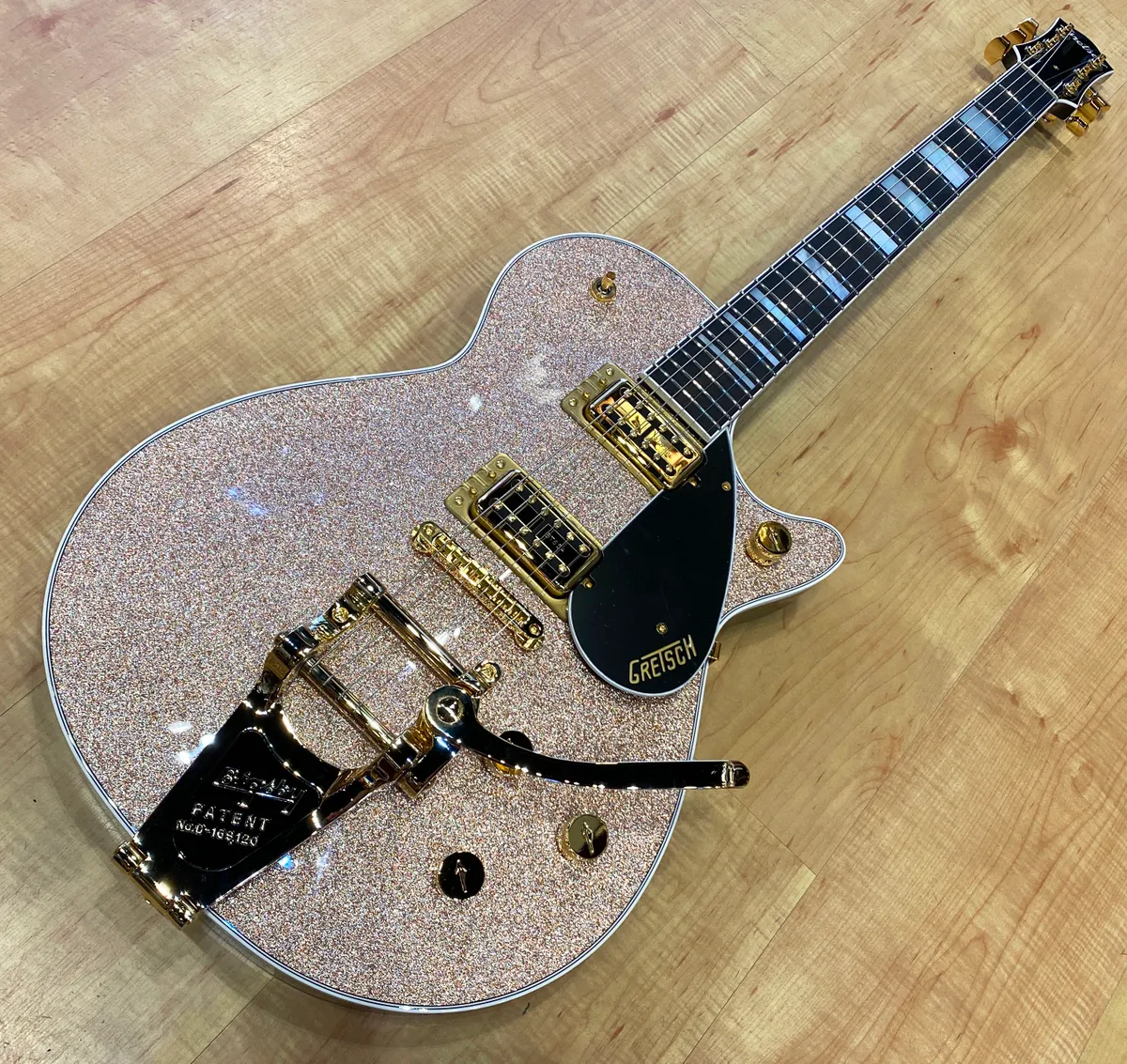 Gretsch G6229TG Players Edition Sparkle Jet BT Champagne Sparkle ...