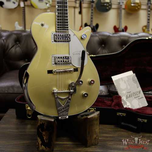 2018 Gretsch G6134T Limited Edition Penguin with Bigsby Casino Gold ...