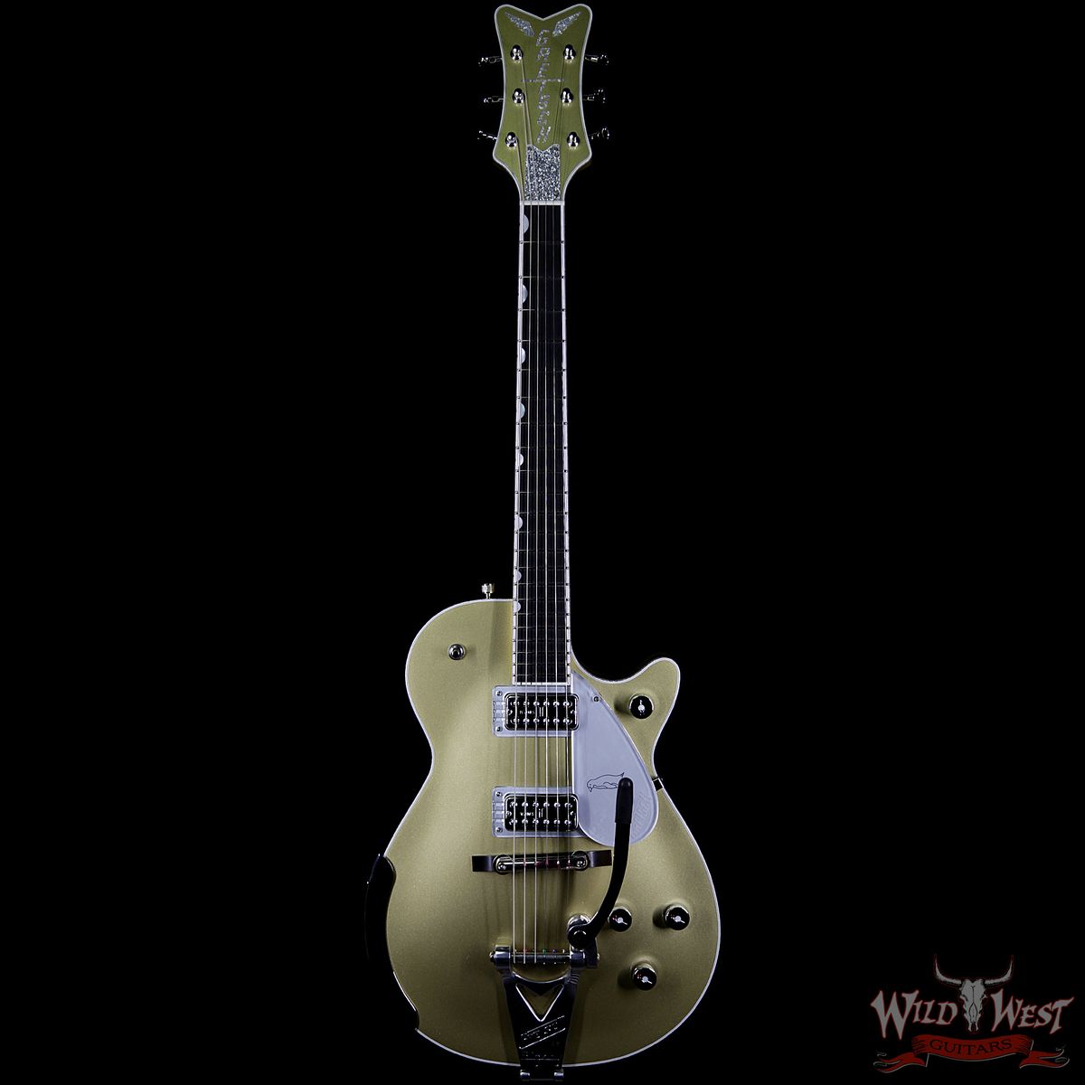 2018 Gretsch G6134T Limited Edition Penguin with Bigsby Casino Gold ...