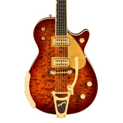 Gretsch Penguin Sunburst Forge Glow > Guitars Electric Solid Body ...