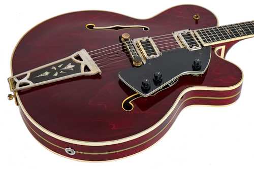 1977 Gretsch Super Chet 7690 Autumn Red > Guitars Electric Solid Body ...