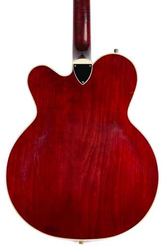 1977 Gretsch Super Chet 7690 Autumn Red > Guitars Electric Solid Body ...