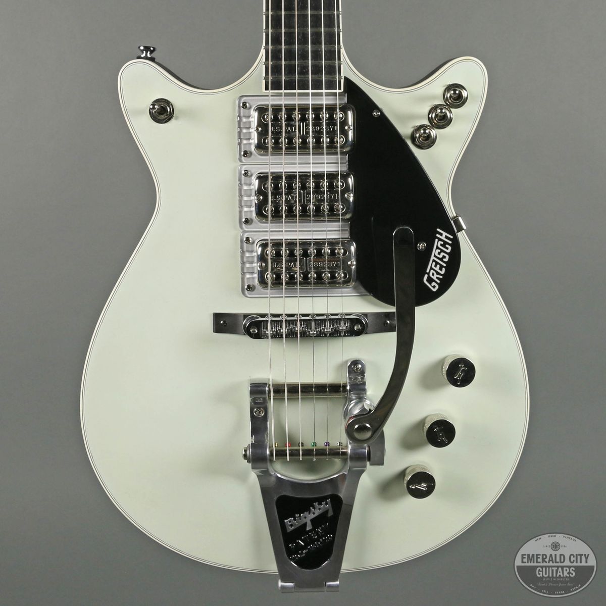 Gretsch "Triple Jet" Conversion > Guitars Electric Solid Body | Emerald ...