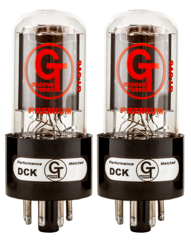 Groove Tubes Groove Tubes® GT-6V6-S MED DUET > Accessories | The Guitar ...
