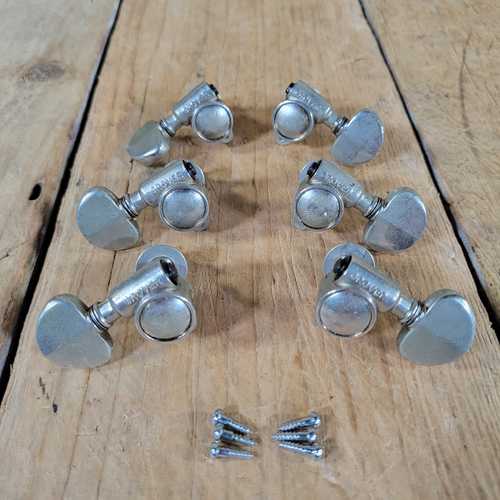 Grover Milk Bottle Patent Pending Tuning Machines Nickel > Guitar Parts ...