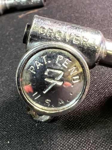 Grover Patent Pending Tuners for Fender Montego Archtop > Guitar Parts ...