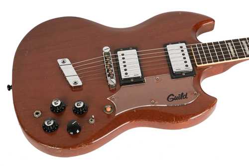 1972 Guild S-100 Natural > Guitars Electric Solid Body | Thunder Road ...