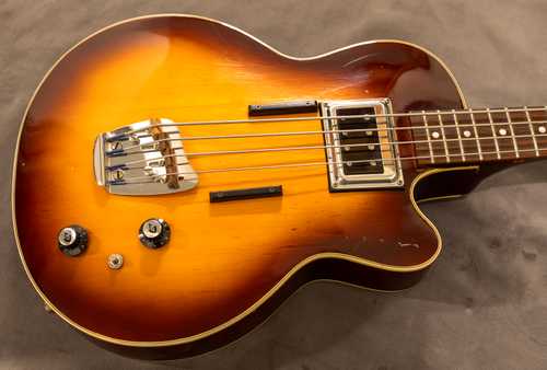 1968 Guild M-85 Sunburst > Guitars Bass | Elite Guitars